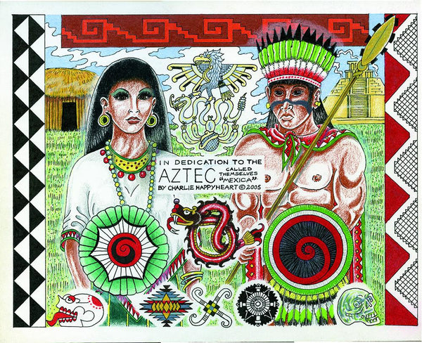 Aztec Indian Print – GTCharlie