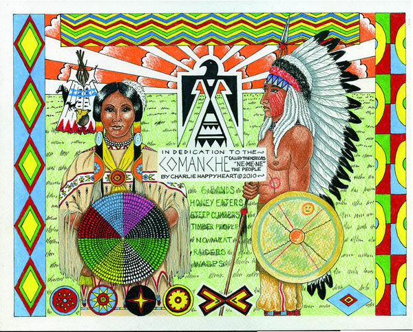 Comanche Indian Print – GTCharlie