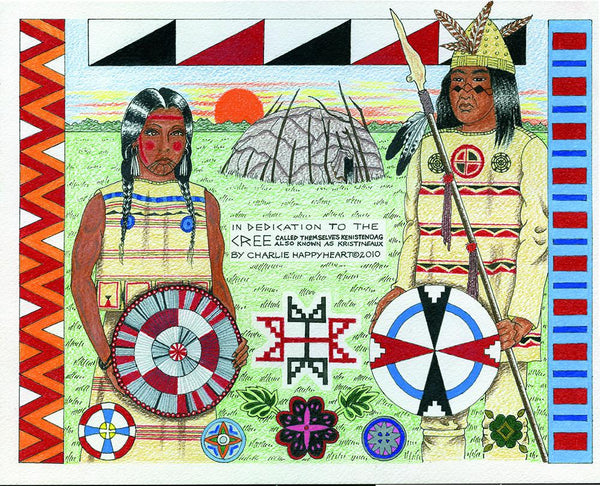 Cree Indian Print – GTCharlie