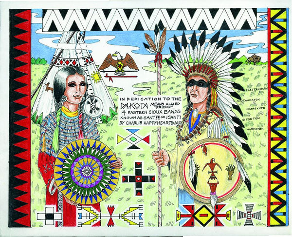 Dakota Indian Print – GTCharlie