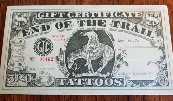 GTC Gift Cards – GTCharlie