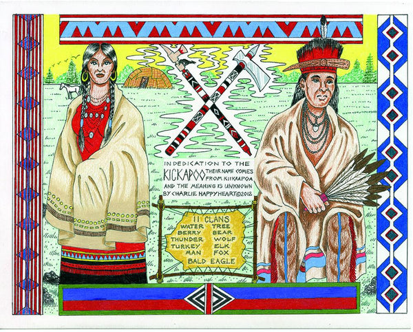 Kickapoo Indian Print – GTCharlie