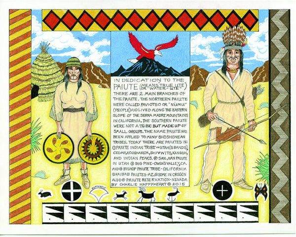 Paiute Indian Print – GTCharlie
